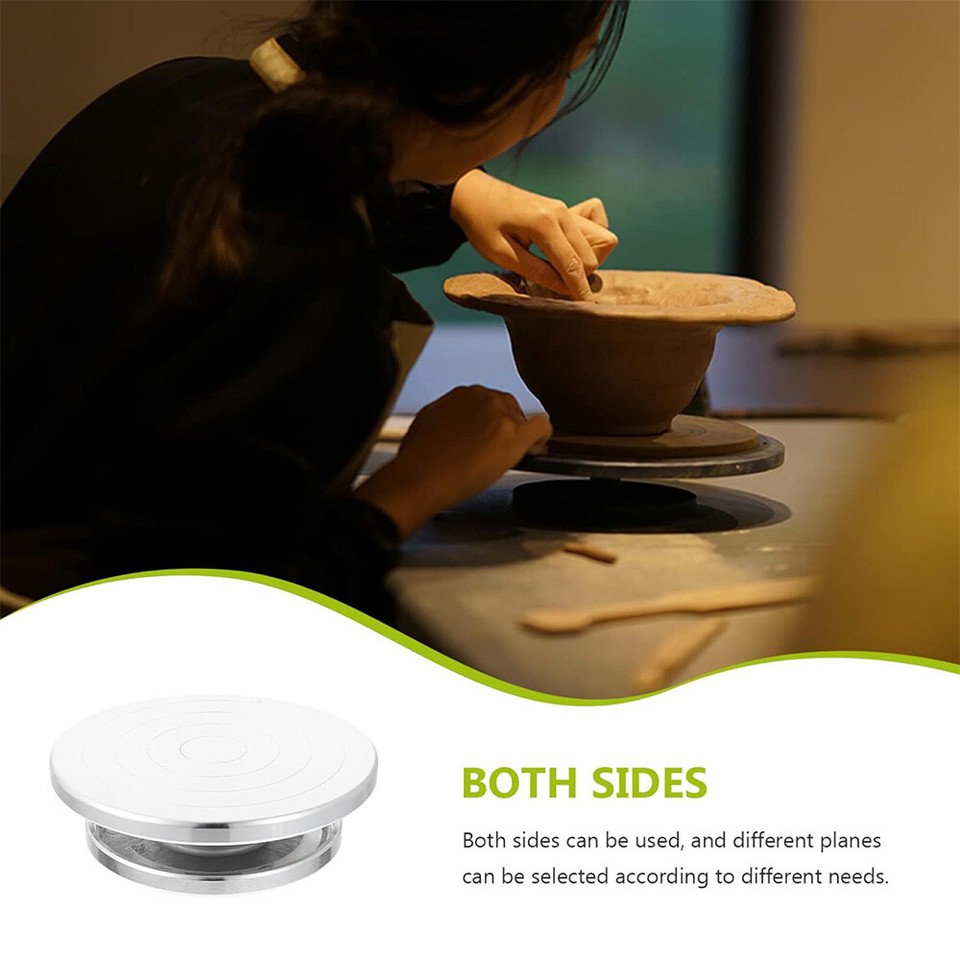 Heavy Duty Sculpting Wheel Turntable Pottery Banding DIY Projects for ...