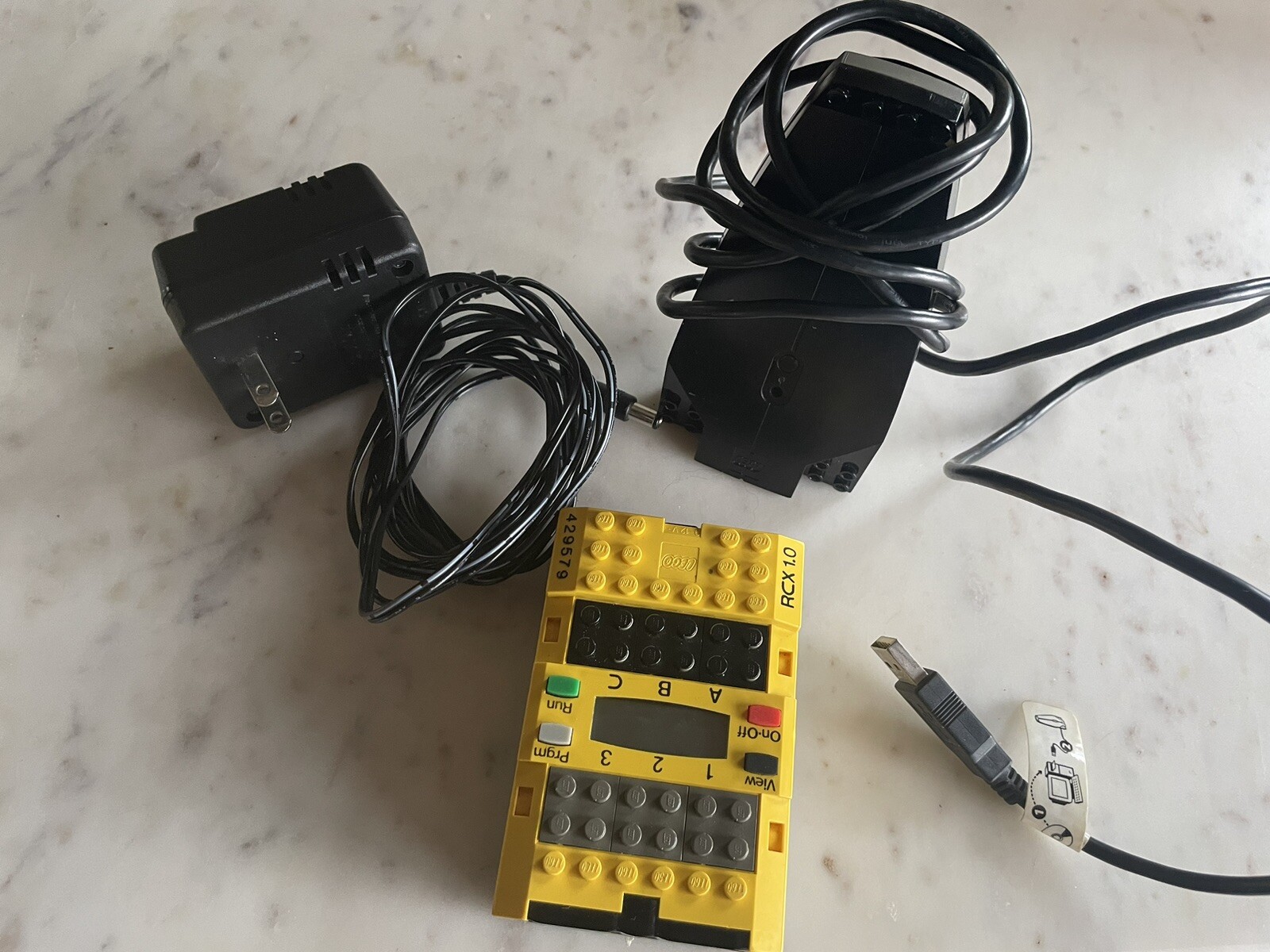 Lego RCX 1.0 With Tower And Charger | eBay