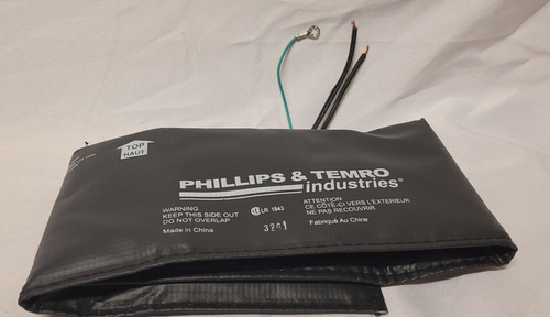 Phillips and Temro Blanket Style Battery Heater 50W 120V 28 in. Length ...
