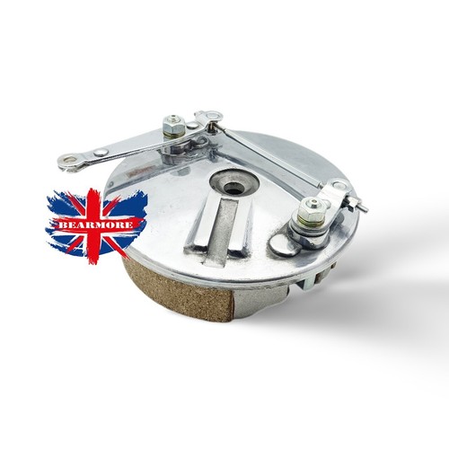 Drum Brake Front Complete Set For Royal Enfield Bullet 350cc 500cc ...