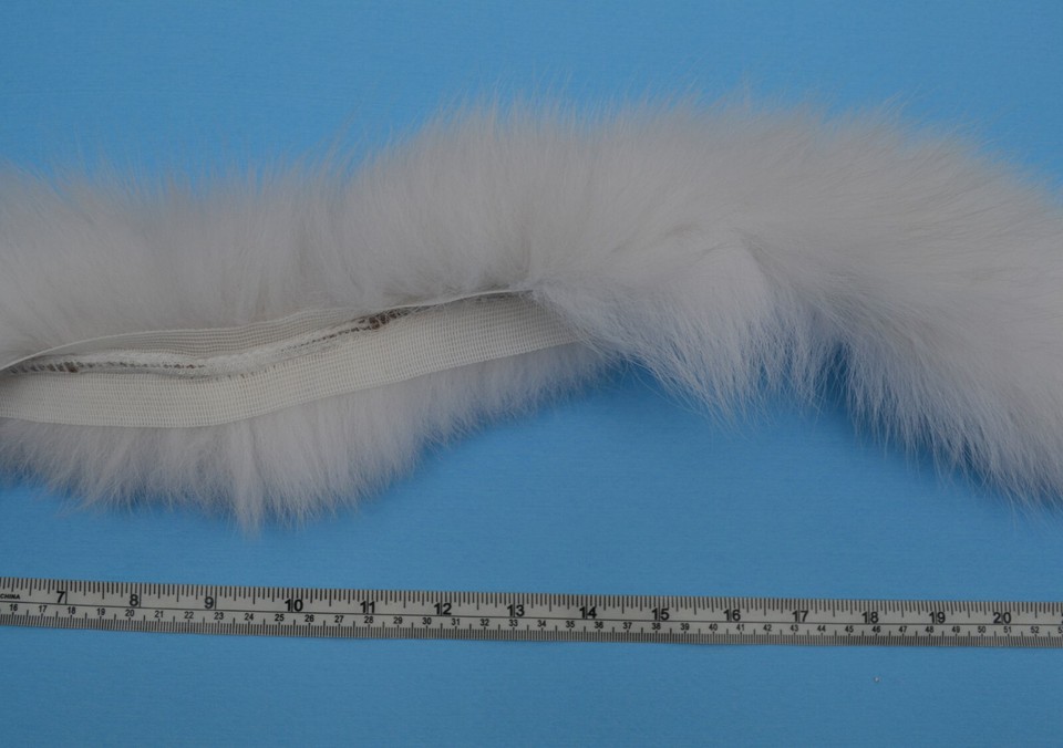 FoxFur Trim, Fur Scarf, Trim for Hood, Fox Fur Collar, Trim for hood ...