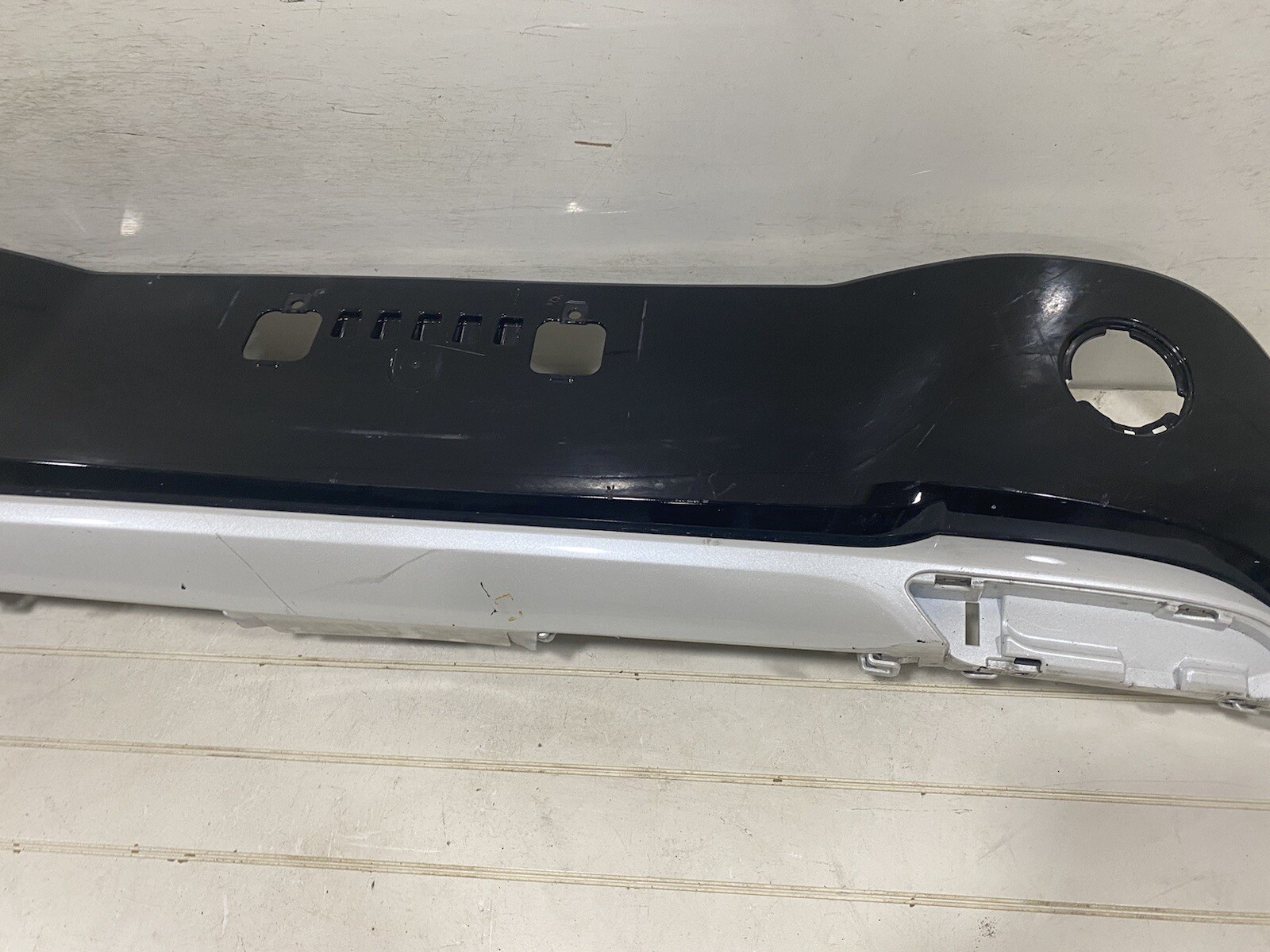 2019-2021 Toyota Corolla Hatchback Rear Bumper Lower Valance 52169 ...