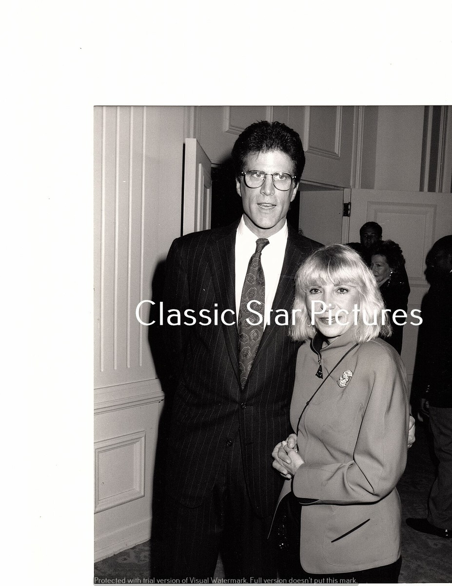Cassandra Coates S39 Ted Danson Von Cheers Mit Frau Casey Coates 1984