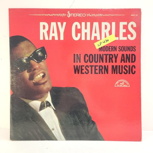Ray Charles Modern Sounds In Country & Western Music LP ABC Paramount ...