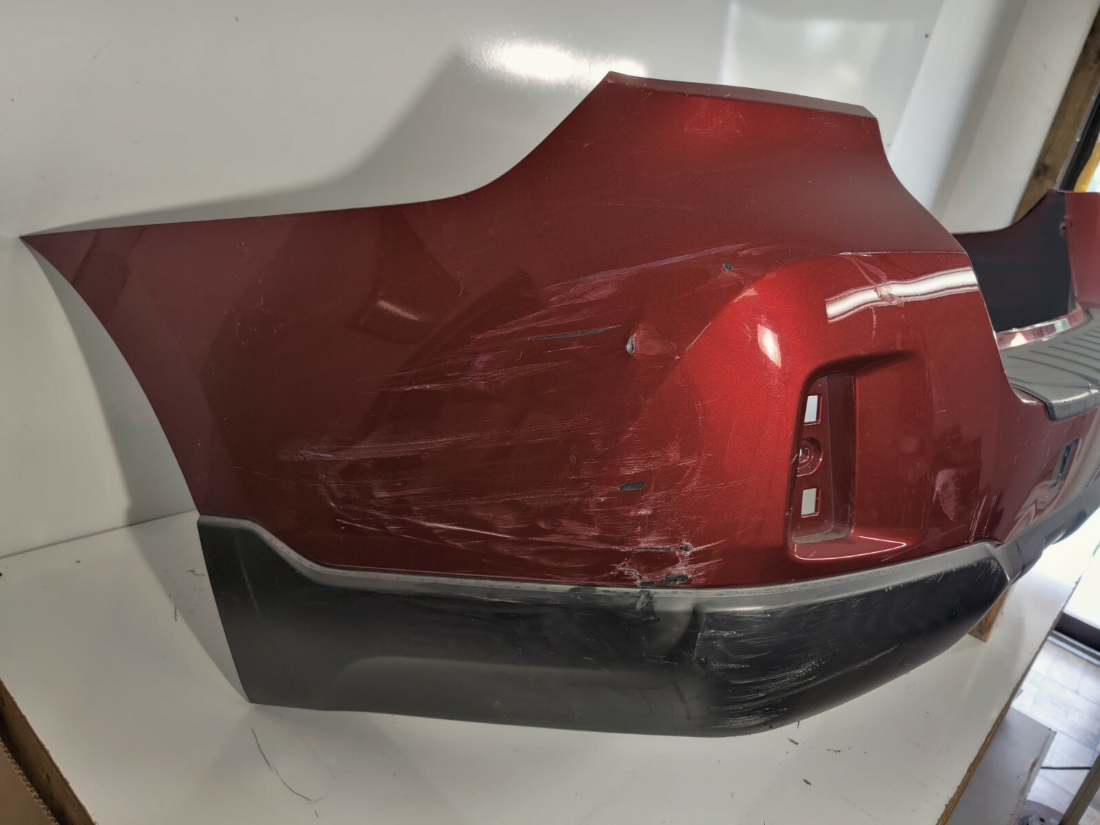 Subaru+OEM+2015+Outback+Rear+Bumper-bumper+Cover+57704AL11A for sale ...