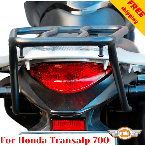 For Honda XL 700V Transalp Rear rack Transalp 700 Rear luggage rack ...