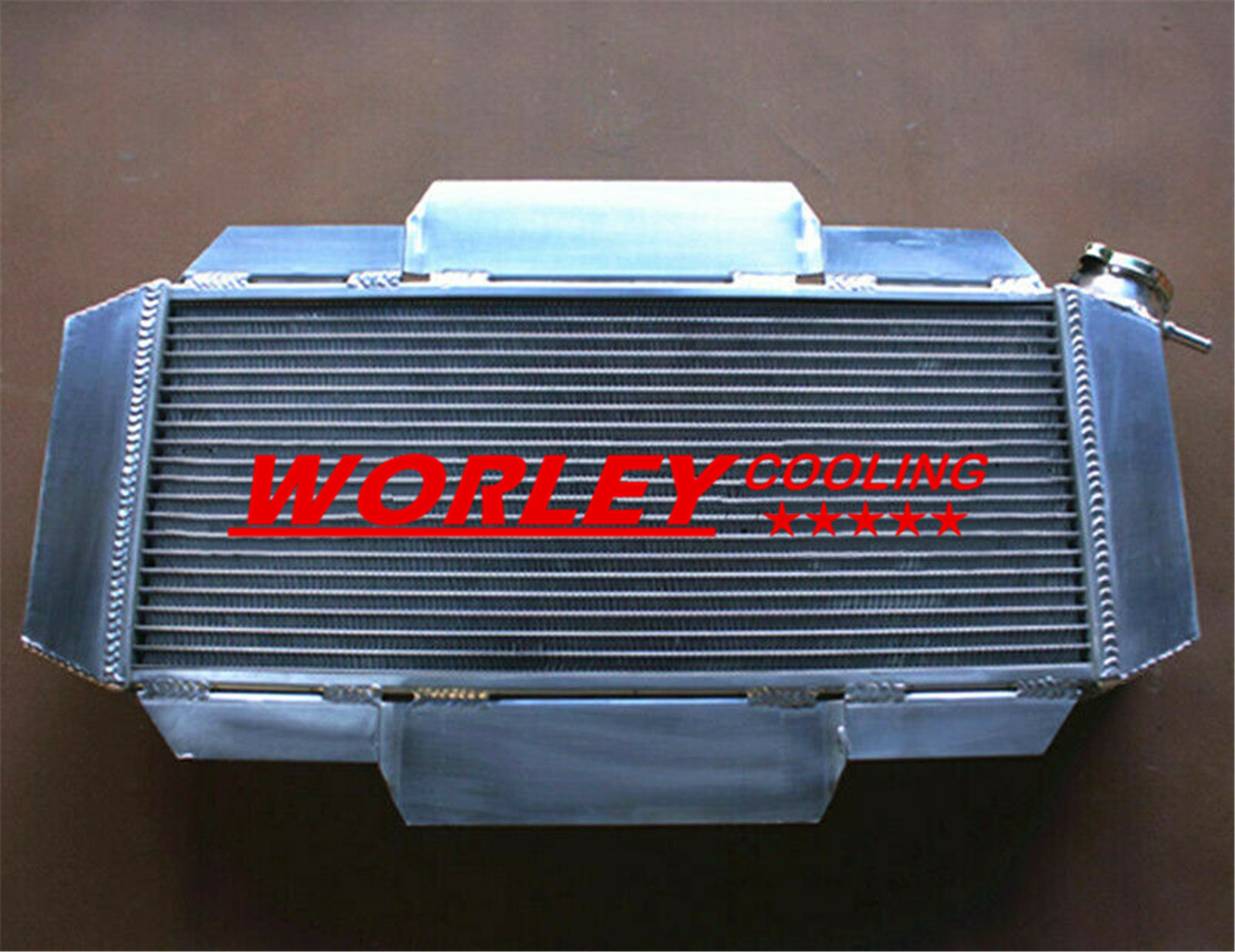 ALUMINUM RADIATOR FOR FORD FIESTA I MK1 1.3/1.6 XR2 MT 1976-1983 2ROW ...