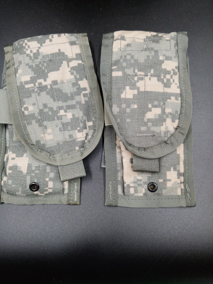Rifleman kit Molle II ACU Waist Pack FLC Vest 8 Pouches + 2 Flash A1 | eBay