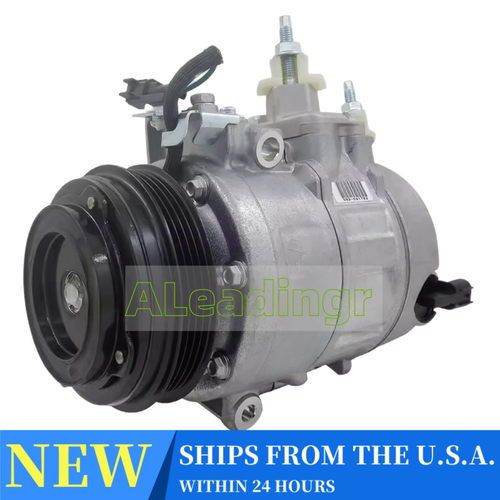 198342 A/C Compressor For 2013-2019 Ford Lincoln Explorer MKT Taurus ...