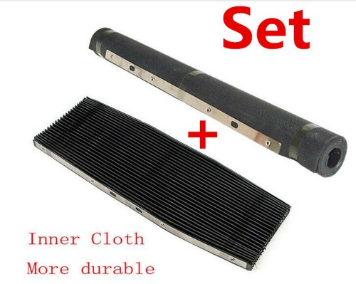 CNC Bridgeport Milling Machine Inner Cloth Way Rubber Cover Front Back ...