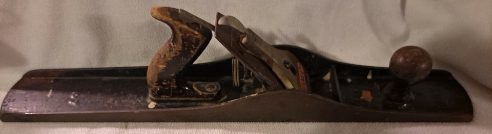 Antique Vintage Bailey Stanley No 7 Smooth Bottom 22" Jointer Plane | eBay