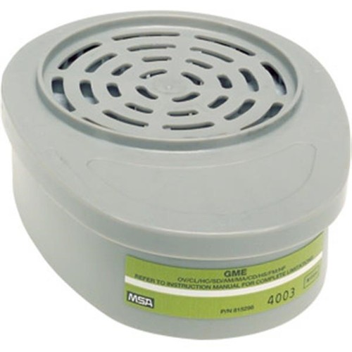MSA Advantage Respirator Cartridge, Multigas, 2/Pkg MSA 815359 ...