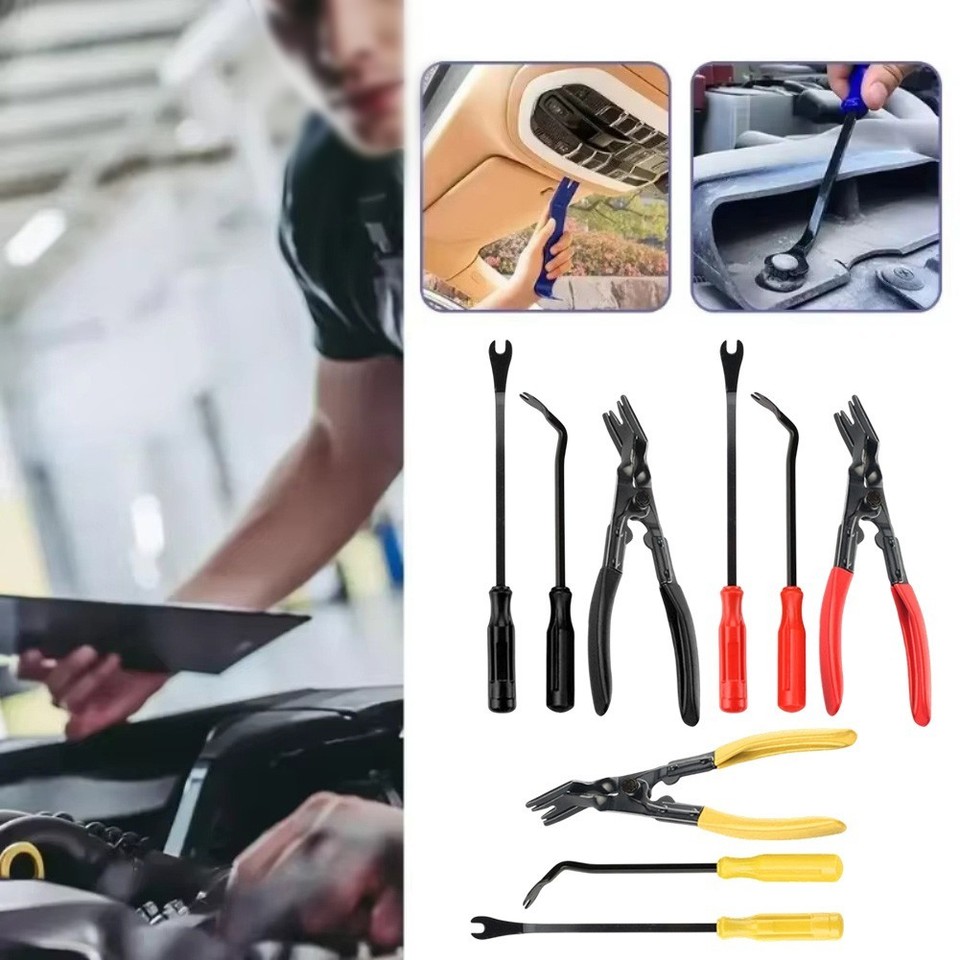 Trim Removal Kit Headlight Lens Tool Headlight Maintenance Alloy Steel ...
