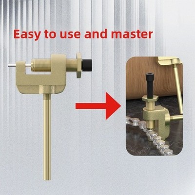 Bike Chain Breaker Rivet Extractor Alloy Construction 45 Steel Material ...