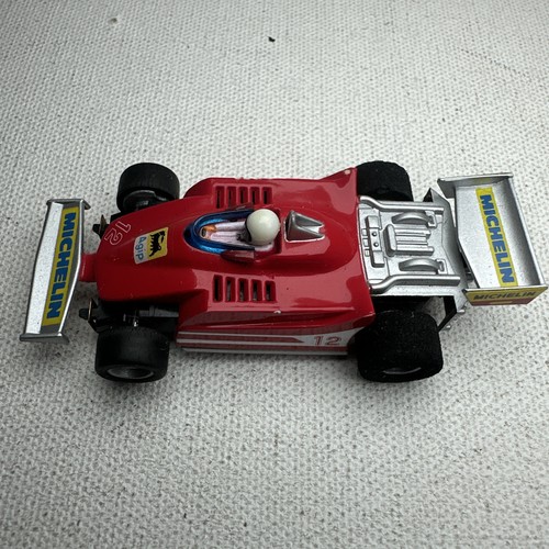 RARE 1981-82 TYCO 440 Chassis F1 Indy Ferrari Agip Formula F-1 Michelin ...