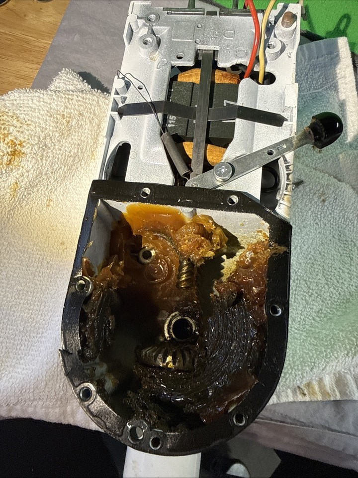 KitchenAid Stand Mixer Upper Motor Cover Model K5SSWH | eBay