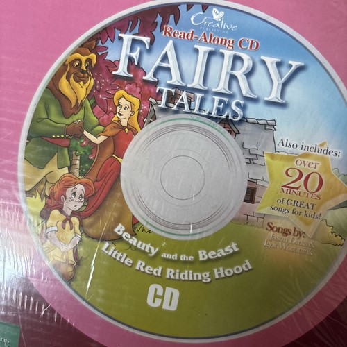 LOT CHILDRENS Books & CD Read a Long OR Just Listen F AIRY TALES Plus Songs | eBay