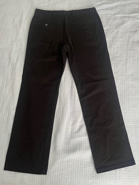 Old Navy Black Men's Dress Pants 32x32 Loose Fit | eBay