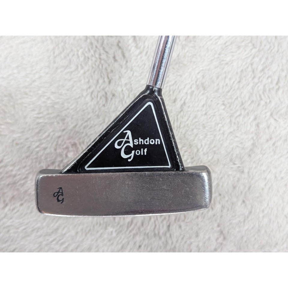 Ashdon The Long Island T-180 Bermuda Triangle Putter RH Golf Club 33 ...