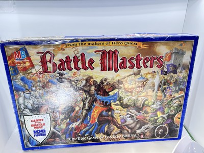 battle masters board game Missing Some Pieces. | eBay