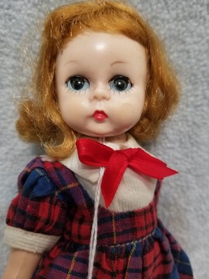 8" vintage Madame Alexander bent knee walker Wendykins girl doll | eBay