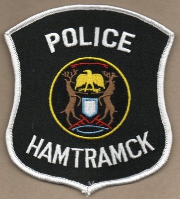 Hamtramck (MI) PD Police Patch | eBay