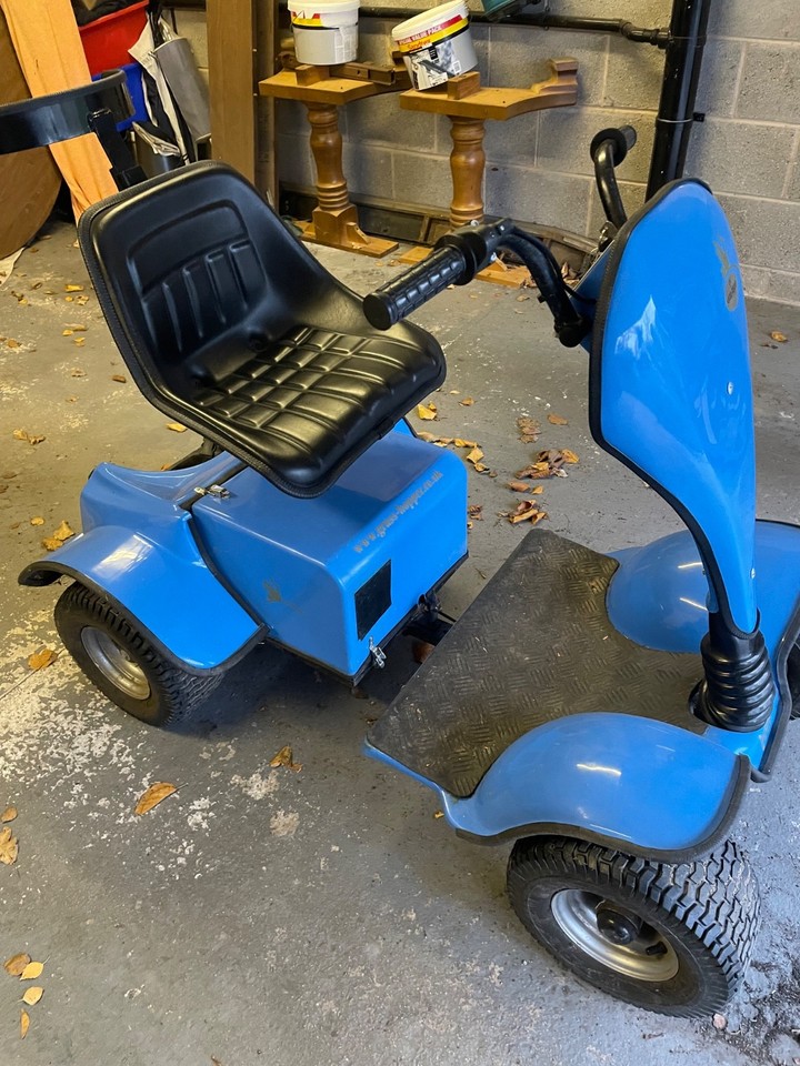 Grasshopper golf buggy with lithium battery and charger | eBay UK