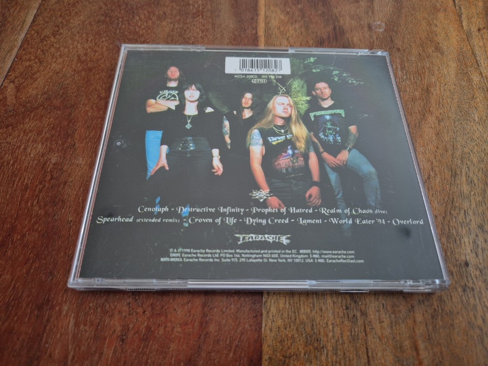 BOLT THROWER 1998 Who Dares Wins CD Death Metal Earache 5018615120827 ...