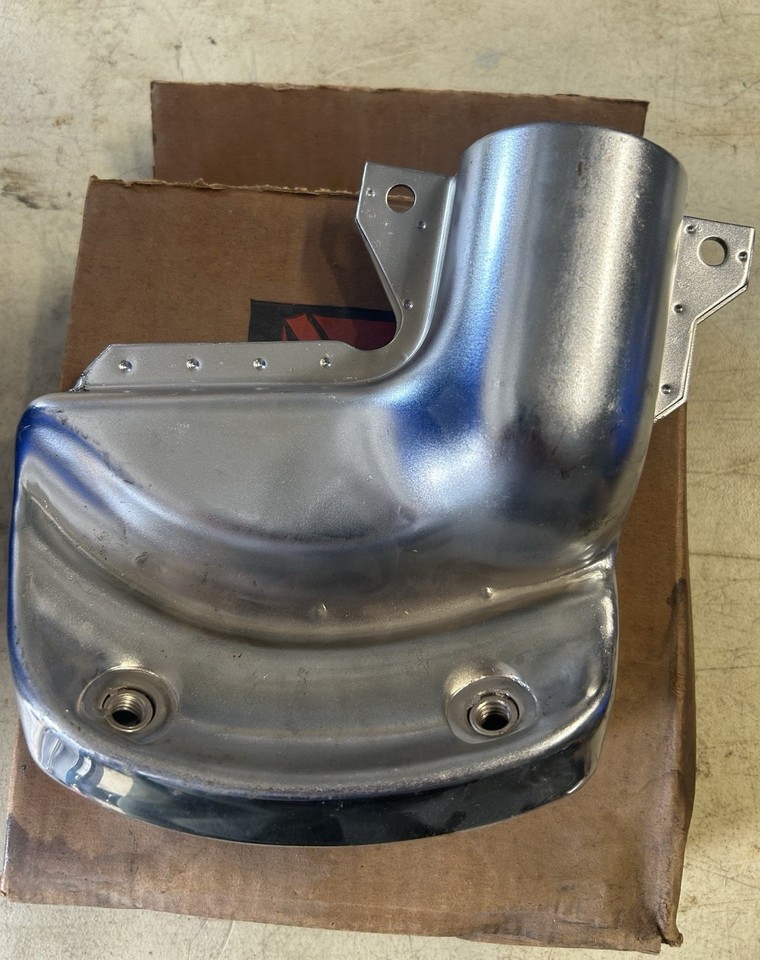 1955 - 1956 MERCURY NOS TAIL PIPE EXTENSION EXHAUST TIP GENUINE FORD ...