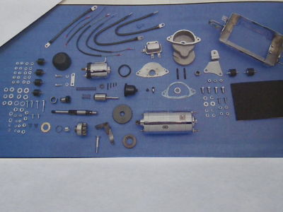 Harley Electric Start KIT.. Panhead & Shovelhead 1965-84 .. see listing ...