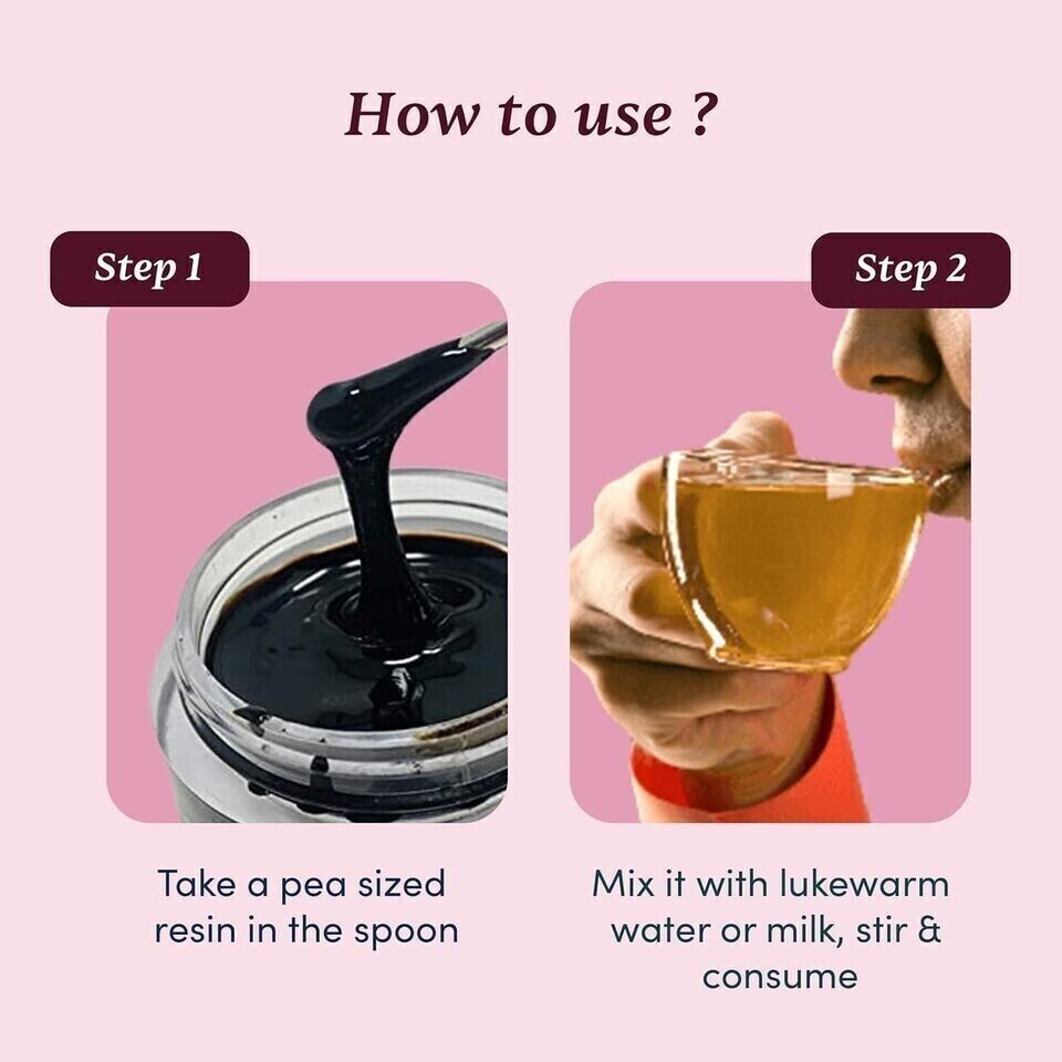 Pure 100% Himalayan Shilajit, Soft Resin, Organic, Extremely Potent ...