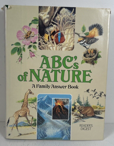 ABC's of NATURE; A family Answer Book - Reader's Digest 1984 Hardcover ...