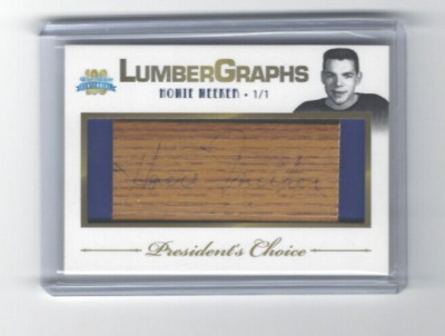 2016 PRESIDENT'S CHOICE BLUE AND WHITE HOWIE MEEKER LUMBERGRAPHS AUTO ...