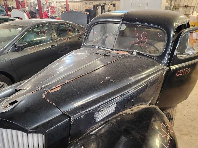 1938 PACKARD 6 TRUNK LID ASSEMBLY 4 DOOR SEDAN 1042156 | eBay