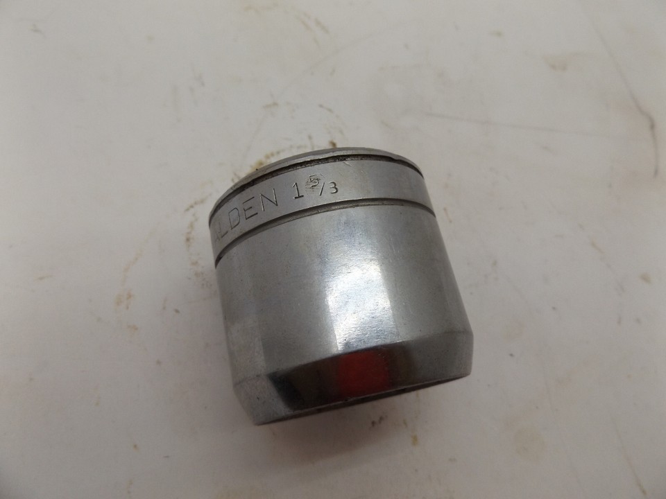 Walden Tools 3/4” Drive Socket 1-5/8" 12 point Vintage Great Shape!! | eBay