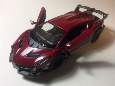 Kinsmart 5" Lamborghini Veneno Car Diecast Model 1:36 #599876 | eBay
