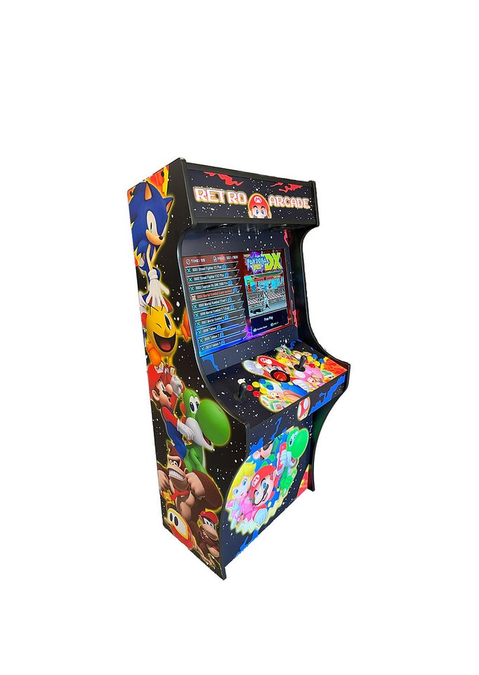Two Player Upright Arcade With 3000 Games and Trackball | eBay