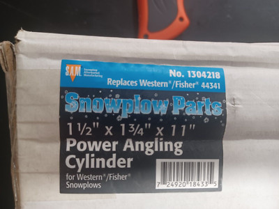 1304218 OEM Buyers 20in Angle cylinder for Fisher and Western plows | eBay