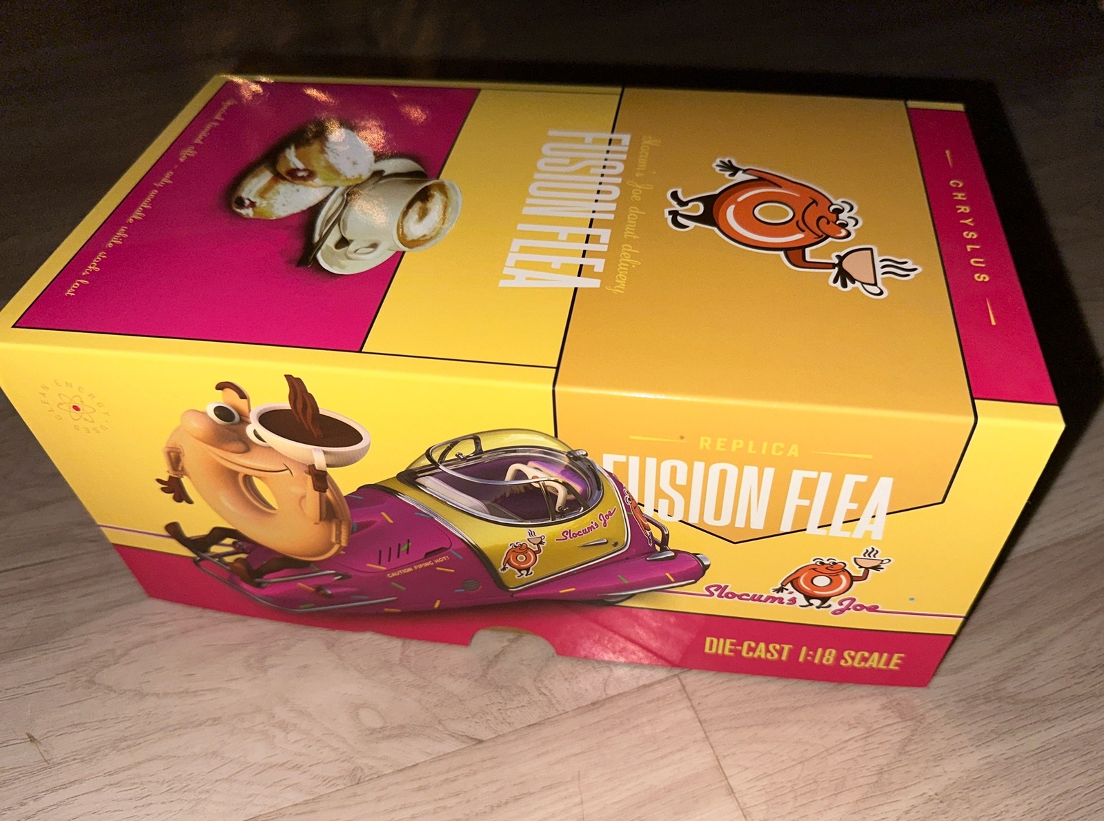 Fallout Fusion Flea Slocum's Joe Die Cast 1:18 Scale Chryslus Wand ...