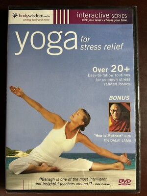 Yoga for Stress Relief (DVD, 2006) 633023690097| eBay