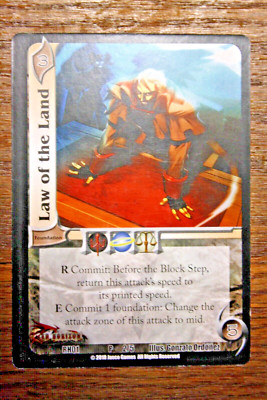 UFS Universal Fighting System Red Horizon Foundation- "Law of the Land ...