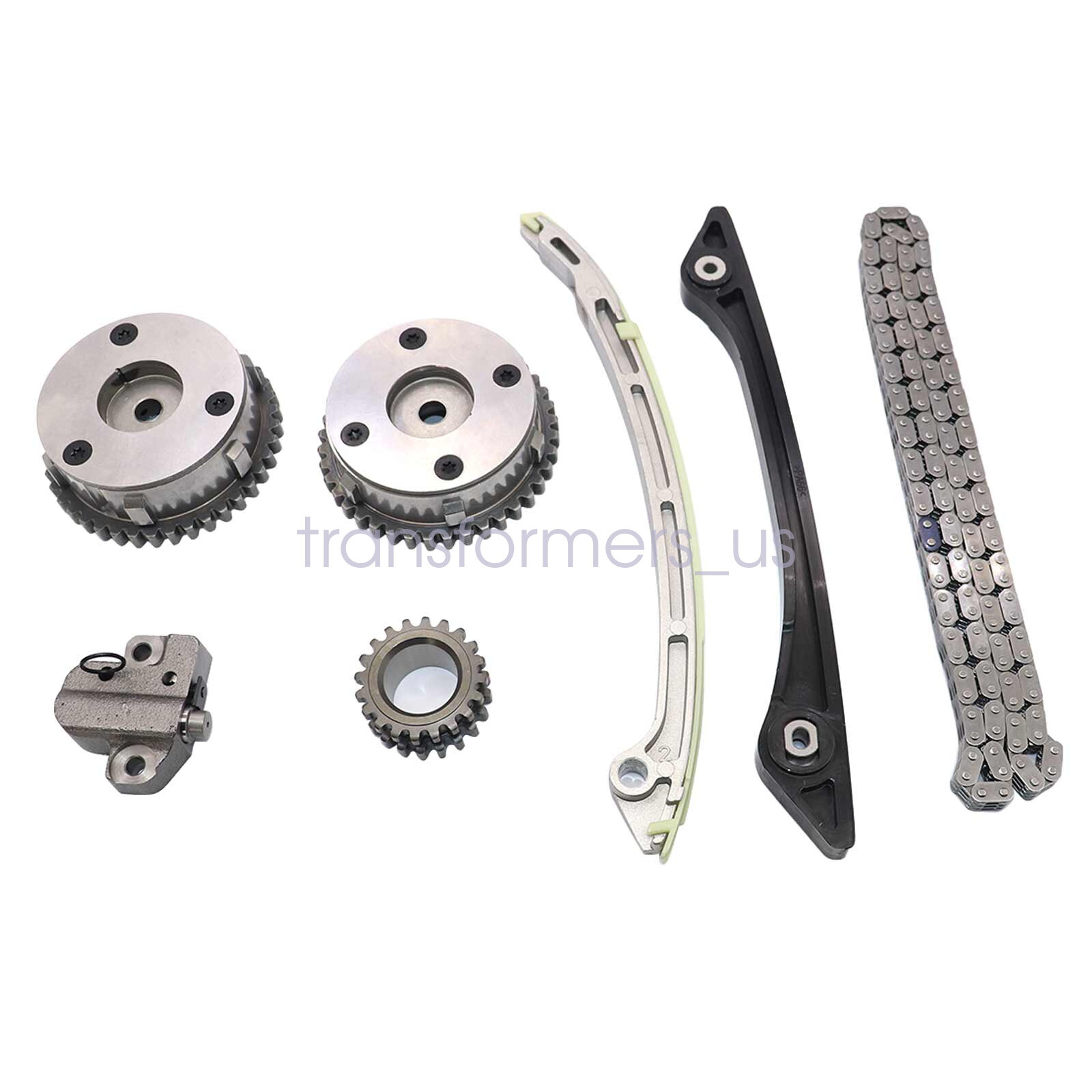 2 VVT & Timing Chain Kit Fit For Land Rover Range Rover Evoque ...