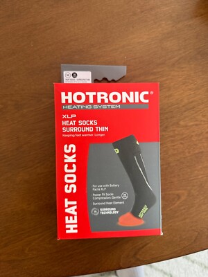 Hotronic XLP PFI 30 Surround Thin Heat Socks- size M | eBay