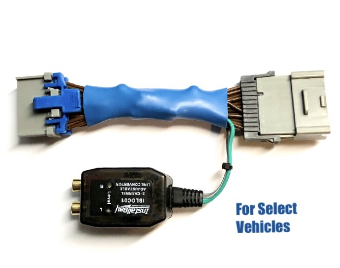 Car Stereo Add an Amp Amplifier Adapter Interface for some GM OEM ...
