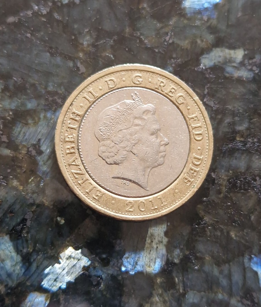 Very Rare 2011 Mary Rose £2 Coin With Mint Error | eBay UK