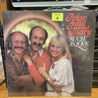 PETER, PAUL & MARY, Such Is Love USA New Sealed Old Stock LP | eBay