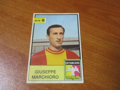 Figurina Calciatori MIRA 1965-66 GIUSEPPE MARCHIORO - CATANZARO ...