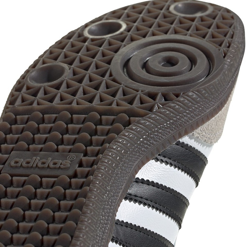 Adidas Originals Samba OG (FTWR WHITE/BLACK/CLEAR GRANITE) Women's ...