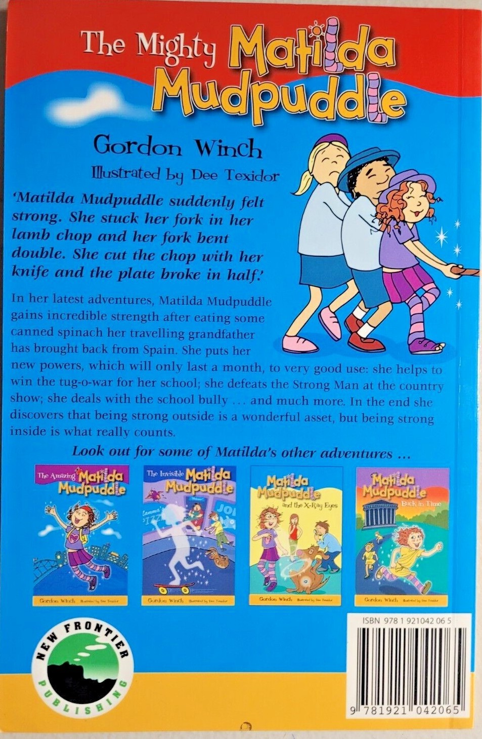 Mighty Matilda Mudpuddle by Dee Texidor, Gordon Winch (Paperback, 2006 ...