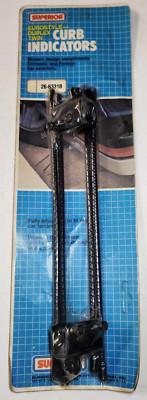 Superior Eurostyle Duplex Black Twin Curb Indicators - Curb Feelers - 1 ...